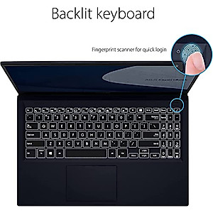 ASUS ExpertBook B1 B1500 15.6" FHD (Intel 4-Core i5-1135G7, 16GB RAM, 1TB PCIe SSD, Military Grade Durable) Business Laptop, Fingerprint, Backlit, 3-Year Warranty, IST HDMI, Win 10 / 11 Pro