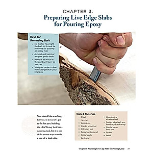 Building Wood and Resin River-Style Tables: A Step-by-Step Guide with Tips, Techniques, and Inspirational Designs (Fox Chapel Publishing) Beginner-Friendly Guide - Make Your Own Live-Edge River Table