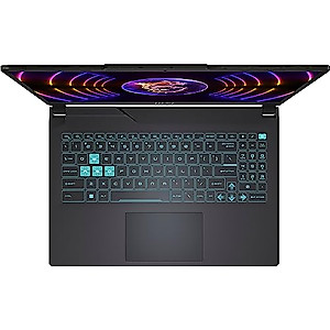 MSI 2023 Cyborg 15 15.6" 144Hz FHD Gaming Laptop Computer, 12th Gen Intel 10-Core i7-12650H, GeForce RTX 4060 8GB, 32GB DDR5 RAM, 1TB PCIe SSD, WiFi 6, Backlit Keyboard, Windows 11, BROAG HDMI Cable