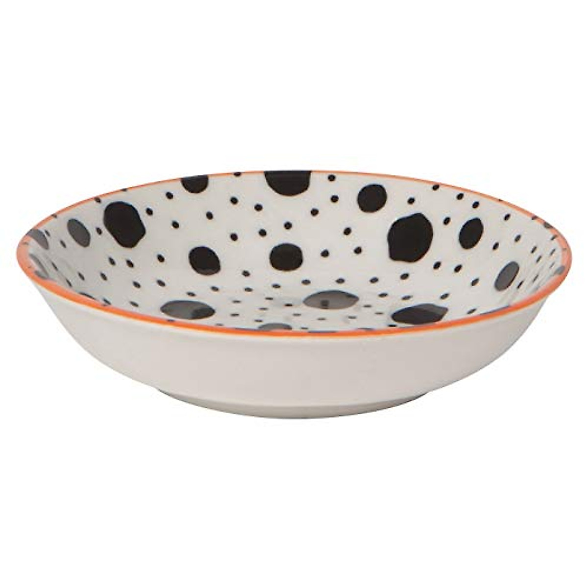 Now Designs Pinch Bowls, Bits & Dots, Assorted Colors - DIA 3.75 in x 1 in, 2oz | Set of 6.