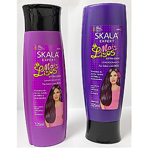Skala Expert Mais Lisos Shampoo and Conditioner 325 Ml Kit