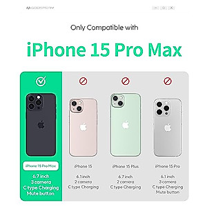 GOOSPERY Rich Wallet Compatible with iPhone 15 Pro Max, Extra Card Slot Flap Functional & Fashionable Stylish PU Leather Flip Card Holder Phone Cover - Hot Pink