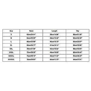 Slip Compression Bike Shorts Shorts Yoga Workout Women Leggings Capris Pants Workout Shorts with Pockets for Women Black