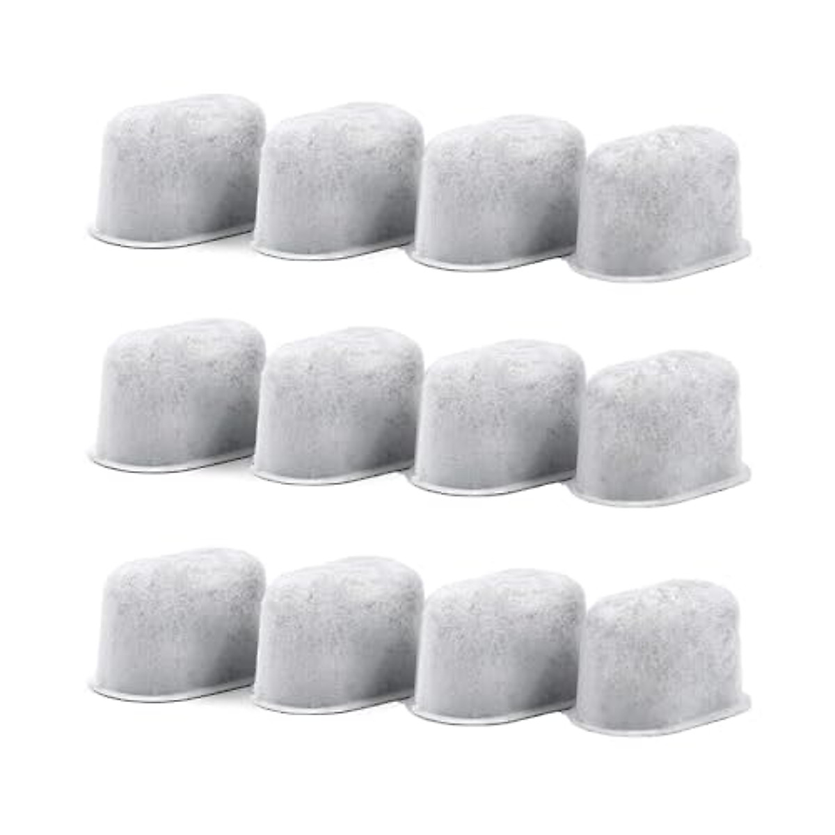 Keurig Compatible Replacement Charcoal Water Filter Cartridges - Designed for Keurig Classic 1.0 and 2.0 Coffee Makers Machines (12 Pack)