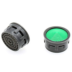 Faucet Aerator,FDXGYH 3pcs 1.5 GPM Flow Retrictor Insert Waternymph Faucet Aerator and Aquasource Faucet Parts for Bathroom Kitchen