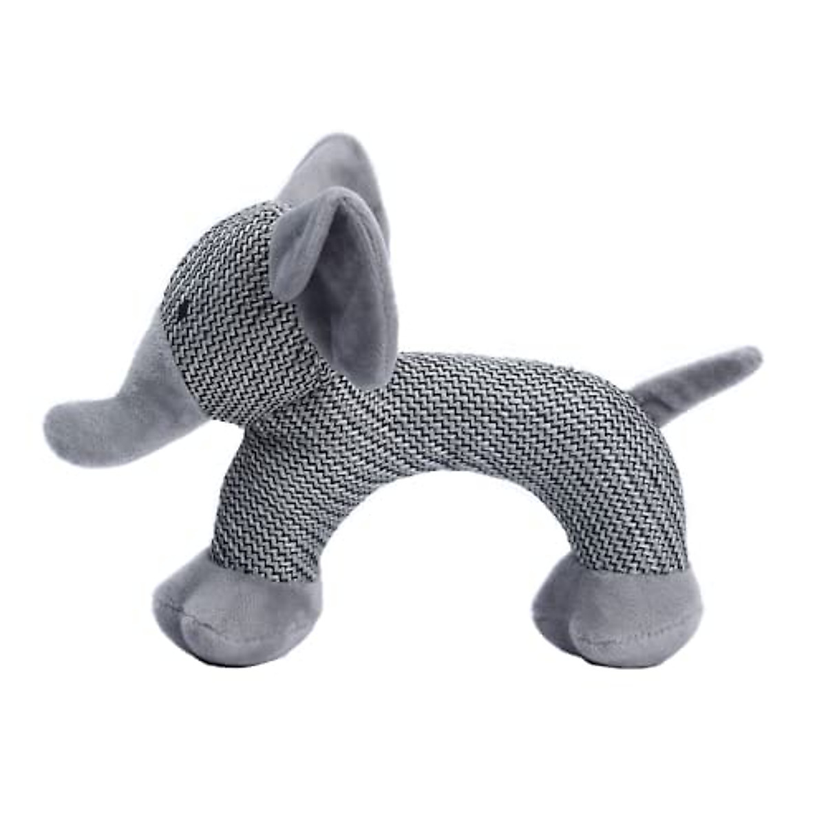 Dog Plush Toy, Squeaky Dog Toy Quality & Beautiful Design, Durable Dog Toy for Small, Medium Size, Dog Chew Toy for Puppy, Cat Toy (Elephant)