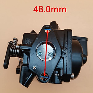 Carburetor Carb Compatible with Honda BF5 BF50 BF 5 50 5 Hp 5Hp Outboard Boat Engine 16100-ZV1-A03 16100-ZV1-000KA 16100-ZV1-005 16100-ZV1-A00 6100-ZV1-A01 16100-ZV1-A02 BF50F BF5AH BF5AK BF5AM D0332