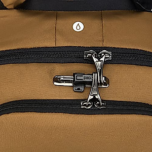 Pacsafe Vibe 20L Security & Anti-Theft Daypack - Slash Proof & Lockable, Tan