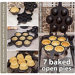 Mini Muffins Open Pies Cookie Maker Non-stick Cookies Pastry