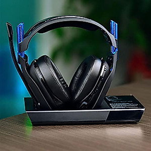 MOOKEENONE 1 Pair Magnet Ear Pads with Buckle for Logitech Astro A50 Gen 3 Headphones Accessories