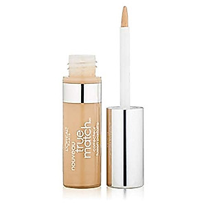 L'Oreal Paris True Match Super-Blendable Concealer, Fair/light Warm, 0.17-Fluid Ounce