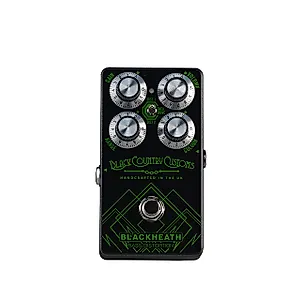 Laney Black Country Customs Blackheath Boutique Bass Effect Pedal Distortion, BCC