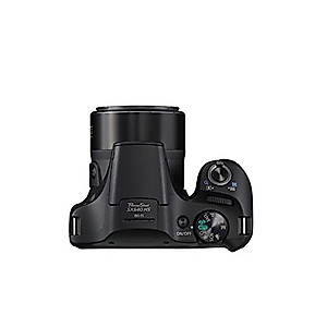 Canon PowerShot SX540 Digital Camera w/ 50x Optical Zoom - Wi-Fi & NFC Enabled (Black), 1-1067C001