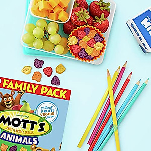 Mott's Fruit Flavored Snacks, Animals Assorted Fruit, Gluten Free, 40 ct