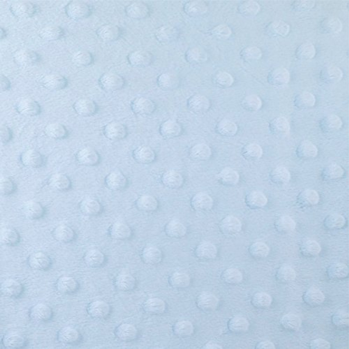 American Baby Company Heavenly Soft Minky Dot Fitted Contoured Changing Pad Cover, Blue Puff, for Boys and Girls