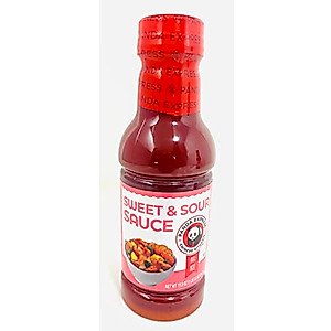 Panda Express Gourmet Chinese Sweet And Sour Sauce Bundled With Kokobunch Kit 2-19.08 oz PACK