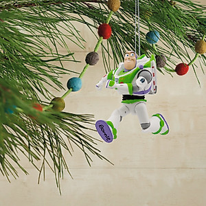 Hallmark Disney and Pixar Toy Story Buzz Lightyear Christmas Ornament