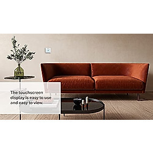 Honeywell Home RTH8560D 7 Day Programmable Touchscreen Thermostat White