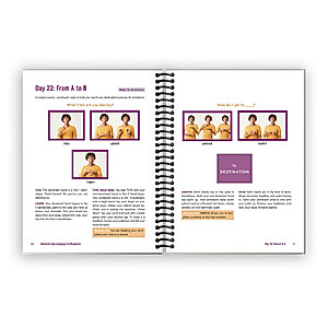 American Sign Language for Beginners: Learn Signing Essentials in 30 Days [Spiral-bound] Rochelle Barlow