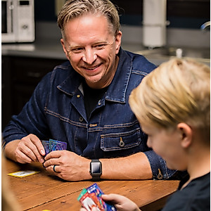 Magic Dragons Card Game - New! - Trick-Taking, Card-Capture Family-Friendly Dragon Game | Fun Card Games for Adults, Teens & Kids | 2-5 Players | 9+