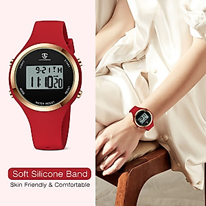 NN BEN NEVIS Watches for Women, Digital Watch Womens Outdoor Sport with Alarm/Stopwatch/Chronograph/Back Light, Gifts for Teen Girls/Women