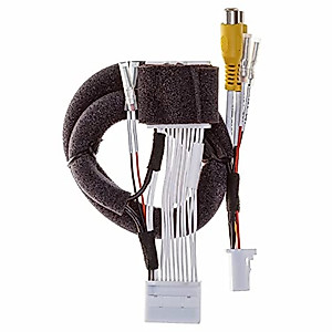 RFCC TTG2 Car Camera Control Switch System for Toyota Touch 2/Entune Front View Camera Adapter