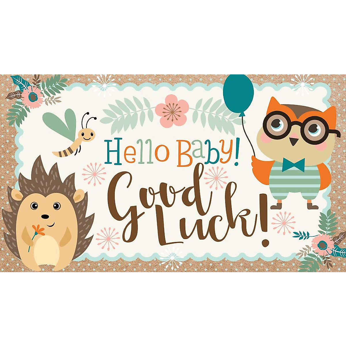 Diaper Raffle Tickets - Woodland Animals Card, Cute Fun Animals and Colorful Baby Shower Games Raffle Sign and Ticket, Gender Neutral, Baby Party Decorations, Set of 50 Double Sided Raffle Cards