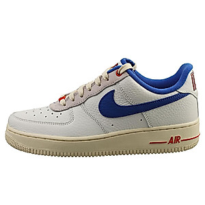 Nike Women's Sneakers, White Summit White Hyper Royal Picante Red, 8