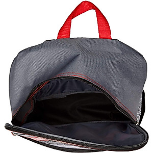 Batman Superman Backpack for Boys Kids ~ Premium 16" Superhero Backpack (Superman & Batman School Supplies)