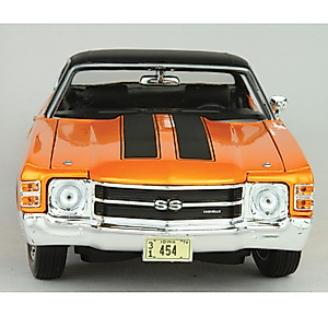 Maisto Special Edition 1:18 1971 Chevrolet Chevelle SS 454 Sport Coupe