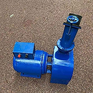 Hydroelectric Generator Single Phase Low Speed Start Permanent Magnet Horizontal Generator 1000W 220V Small Water Turbine Generator