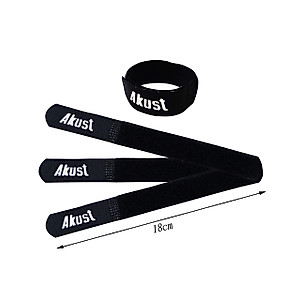 Akust PC Anti-Vibration Rubber Screw Kit 36 PCS