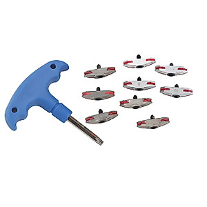 DAZUZ 9pcs Golf Weights&Wrench Compatible with Ping G410 SFT Plus Driver 4,6,8,10,12,14,16,18,20g