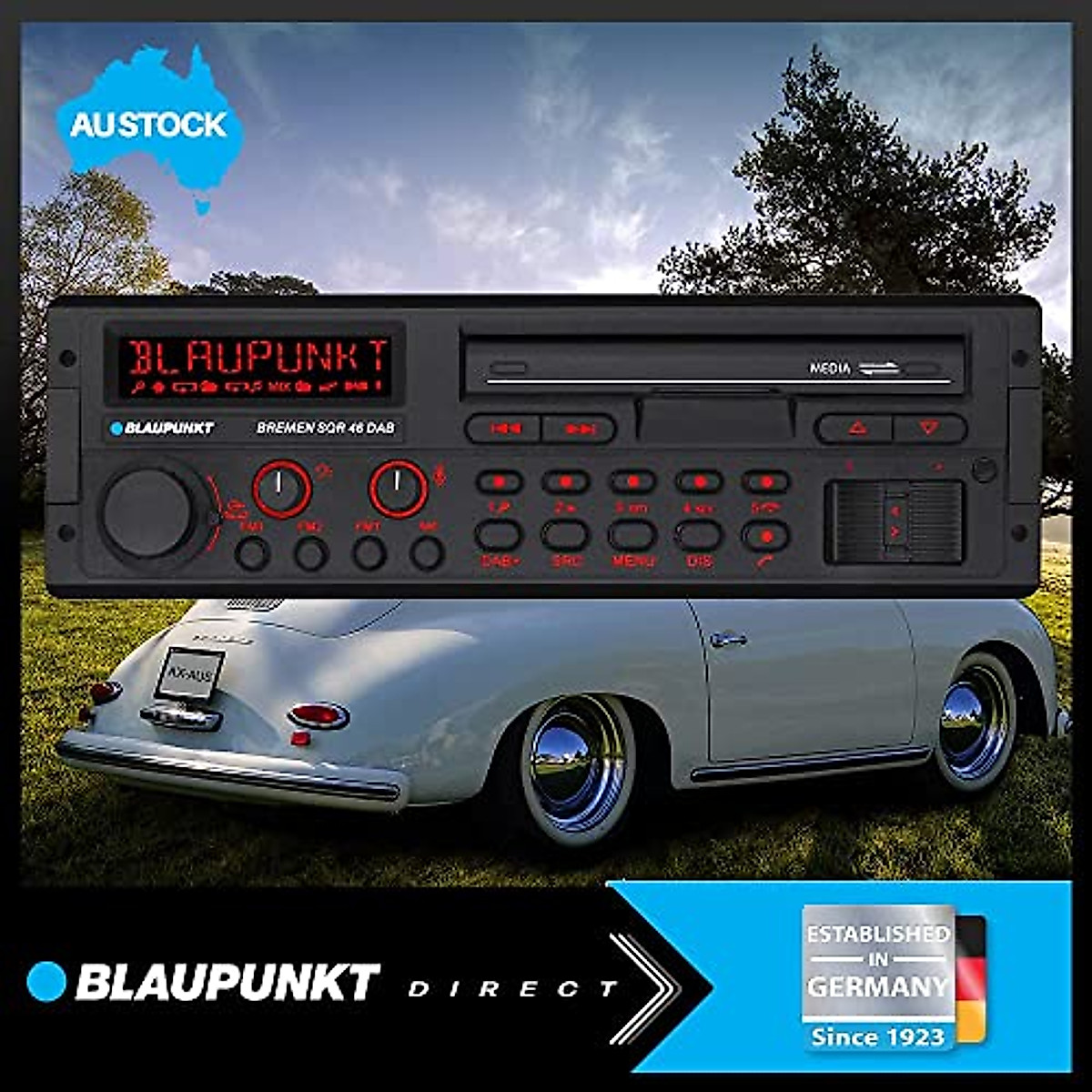 Blaupunkt Bremen SQR 46 DAB 200101800000 Black