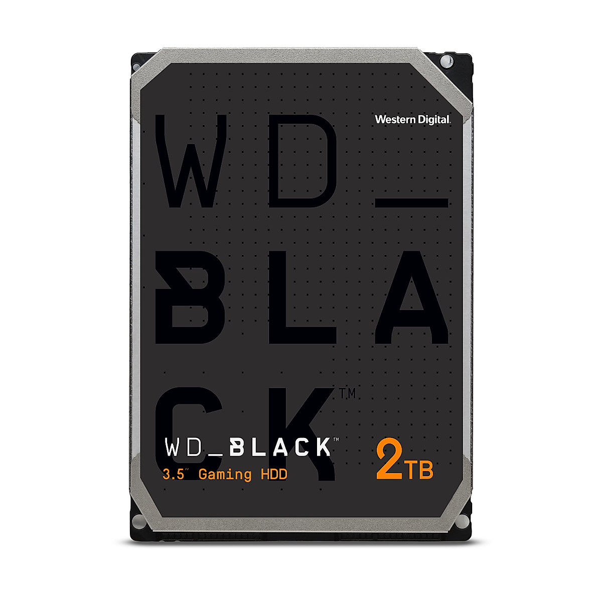 Western Digital 2TB WD Black Performance Internal Hard Drive HDD - 7200 RPM, SATA 6 Gb/s, 64 MB Cache, 3.5" - WD2003FZEX