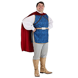 Fun Costumes Snow White The Prince Costume Men's Plus Size 3X