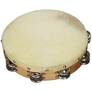 HW Products T10HD 10In. Double Tambourine