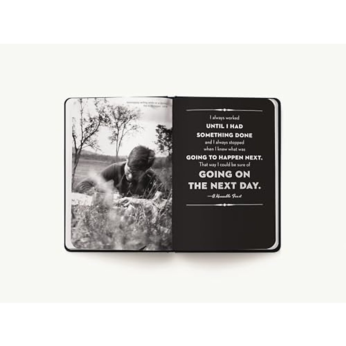 The Ernest Hemingway Signature Notebook: An Inspiring Notebook for Curious Minds (5) (The Signature Notebook Series)