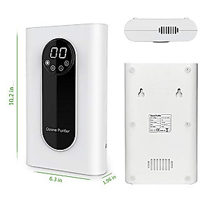 WSTA Portable Ozone Generator,1000mg/h Multipurpose Ozone Machine for Air,Water,Food,Home,Office,Hunting