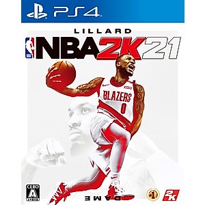 【PS4】NBA 2K21【早期購入特典】ゲーム内通貨 5,000 VC＆ゲーム内MyTEAMモード用通貨ポイント（封入）