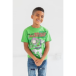 Disney Pixar Lightyear Buzz Lightyear Little Boys 3 Pack T-Shirts Buzz/Zurg 5