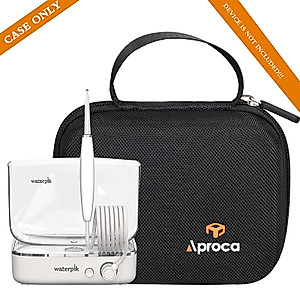 Aproca Hard Portable Storage case, for Waterpik WF-04 Sidekick Water Flosser and Accessories