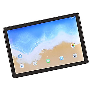 Haofy Tablet PC, 10 Inch Tablet Night Reading Mode 8GB RAM 256GB ROM 100-240V for Android 12 for Elderly Reading (US Plug)