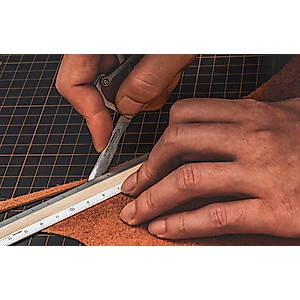 KeyUnity KA00 10pcs #10 Knife Blades Replacement Utility Knife Blade for Arts & Crafts, Plant Cutting, Clay Modeling, Podiatry, Dermaplaning & More