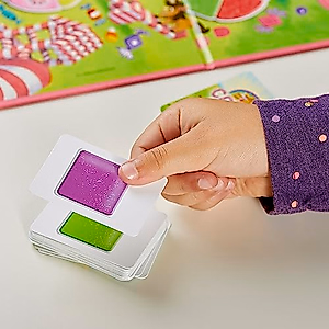 Hasbro Gaming Candy Land Unicorn Edition Preschool Board Game | Unicorn Games for Girls & Boys | 2-4 Players | Ages 3+ (Amazon Exclusive)