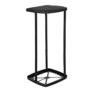 Trademark Innovations Outdoor Trash Bag Holder, Camping Garbage Can Collapsible, Trash Can for Boat, Portabel Trash Can for Indoor/Outdoor Use