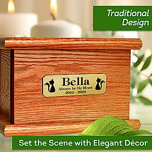 Engraved Name Plate Customized and Personalized, 1" x 3" Trophy, Picture Frame and Memorabilia Plate, 15 Color Options Prestige Collection by My Sign Center