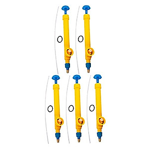 Yardwe 5pcs Sprinkler Head Car Wash Nozzle Plastic Drinkware Hand Tools Garden Watering Nozzles Watering Can Spray Head Watering Can Sprinkler Head Gardening Sprayer Watering Sprayers