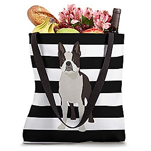 Boston Terrier Dog Lover Gift Tote Bag