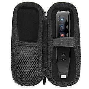 Suw Soft Travel Carrying Case Replacement for WorldPenScan Go Wireless Standalone LCD Touchscreen Digital Highlighter OCR Reading Pen Scanner（Case Only）